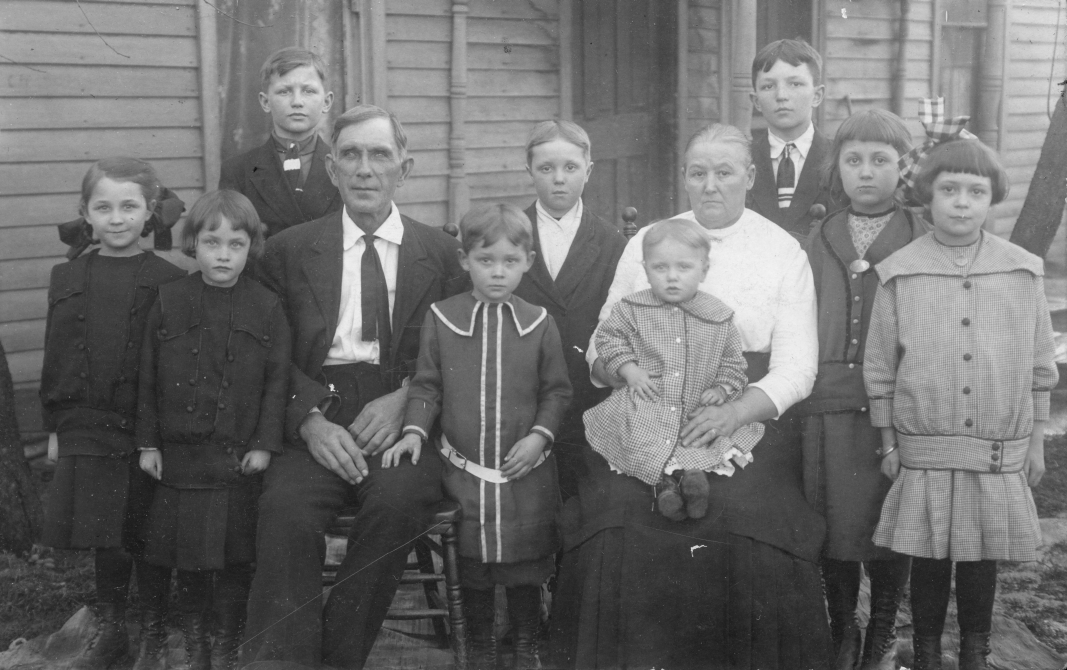 Hahn and Vogler family genealogy - Henry Hahn